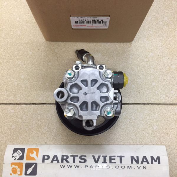 BƠM TRỢ LỰC LÁI TOYOTA HILUX ĐỜI 2005-2016 44310-0K010, 443100K010 ...