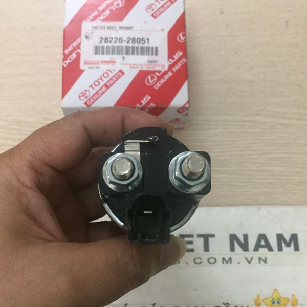 RƠ LE ĐỀ TOYOTA CAMRY 2.4 ĐỜI 2006-2017 28226-28051, 2822628051 – Phụ ...