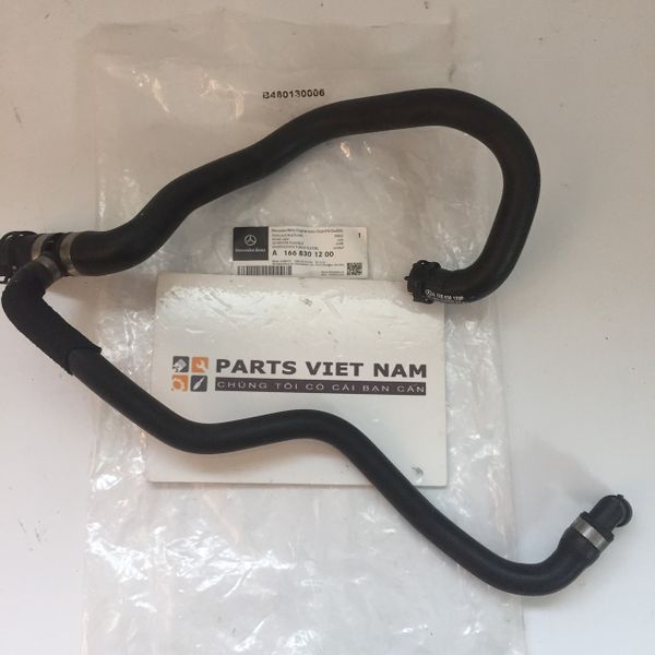 Ông nước động cơ mer W166. Mã A1668301200,A16-683-012-00 – Phụ Tùng Ô ...