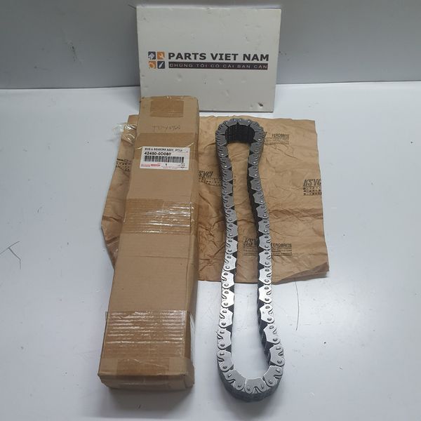 Xích hộp số phụ Land Prado, Fortuner, Hilux 424500D080, 424 500 D0 80 ...