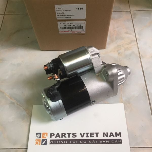 Củ đề Toyota Innova, Prado máy 2TR mã 28100-0C030 – Phụ Tùng Ô Tô Tuấn ...