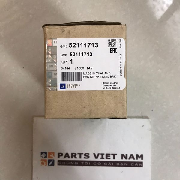 Má phanh trước Chevrolet Trailblaze. Mã 52111713 – Phụ Tùng Ô Tô Tuấn ...