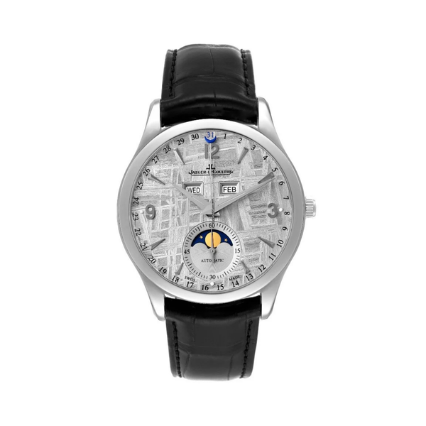 Jaeger-LeCoultre Master Control Calendar Meteorite Dial – CROWN LUXURY ...