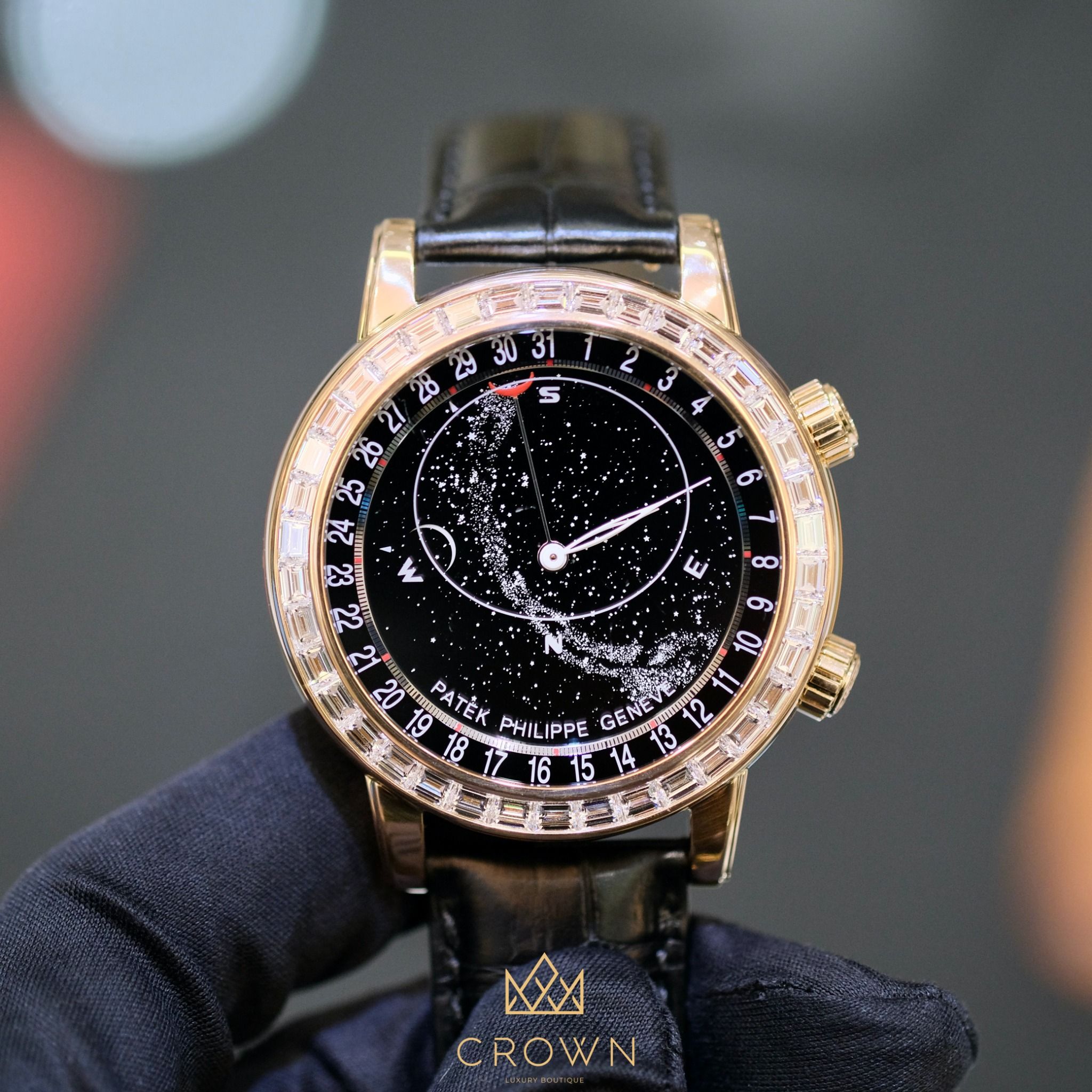 Patek Philippe 6104R-001 – CROWN LUXURY BOUTIQUE