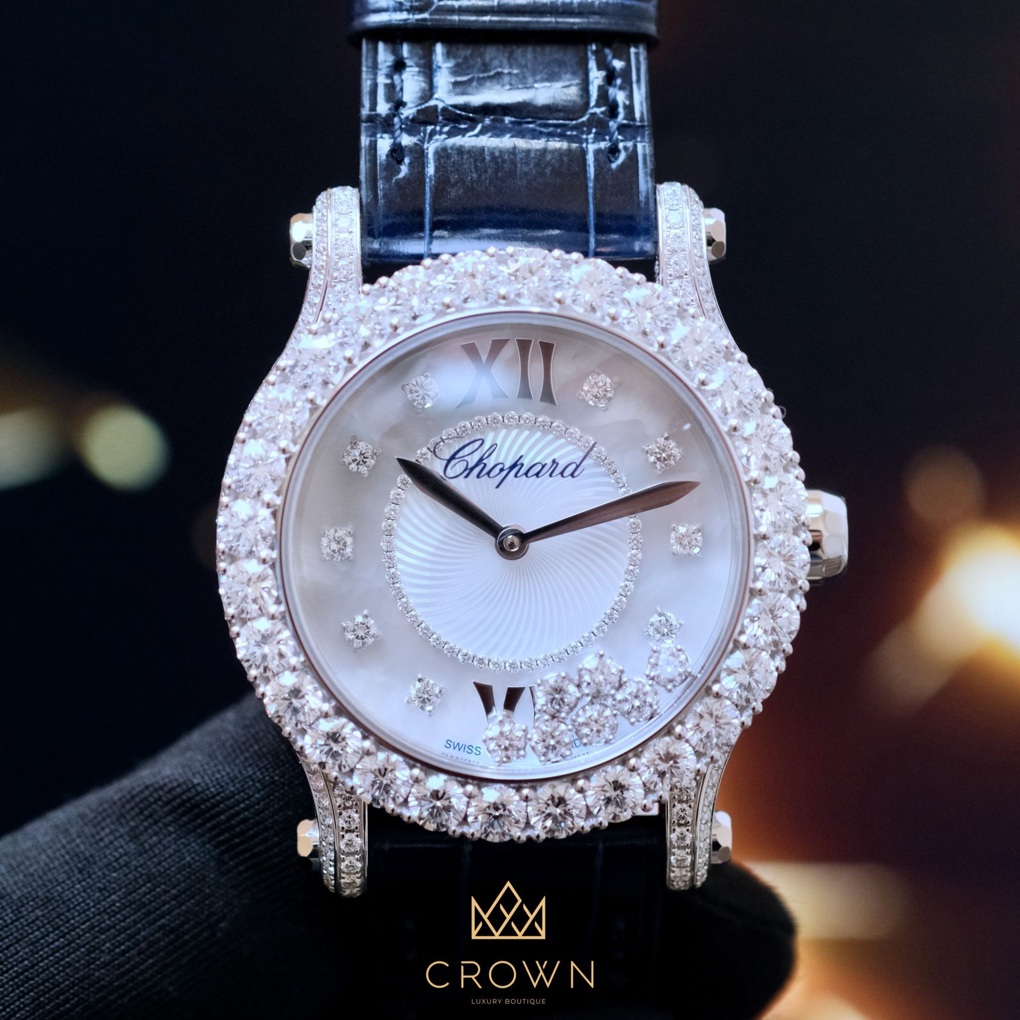 Chopard Happy Sport Joaillerie – CROWN LUXURY BOUTIQUE