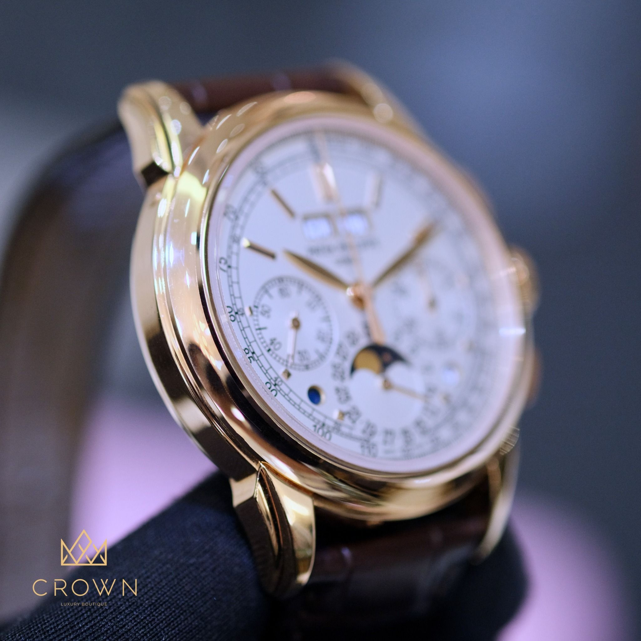 Patek Philippe 5270R-001 – CROWN LUXURY BOUTIQUE