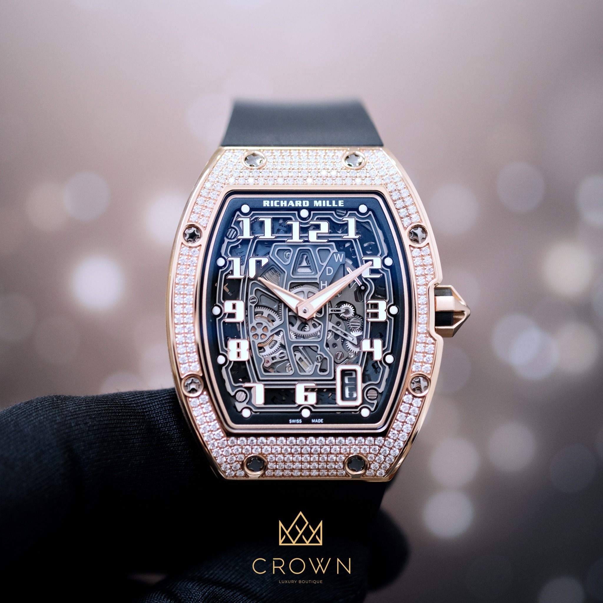Richard Mille RM 67-01 RG – CROWN LUXURY BOUTIQUE