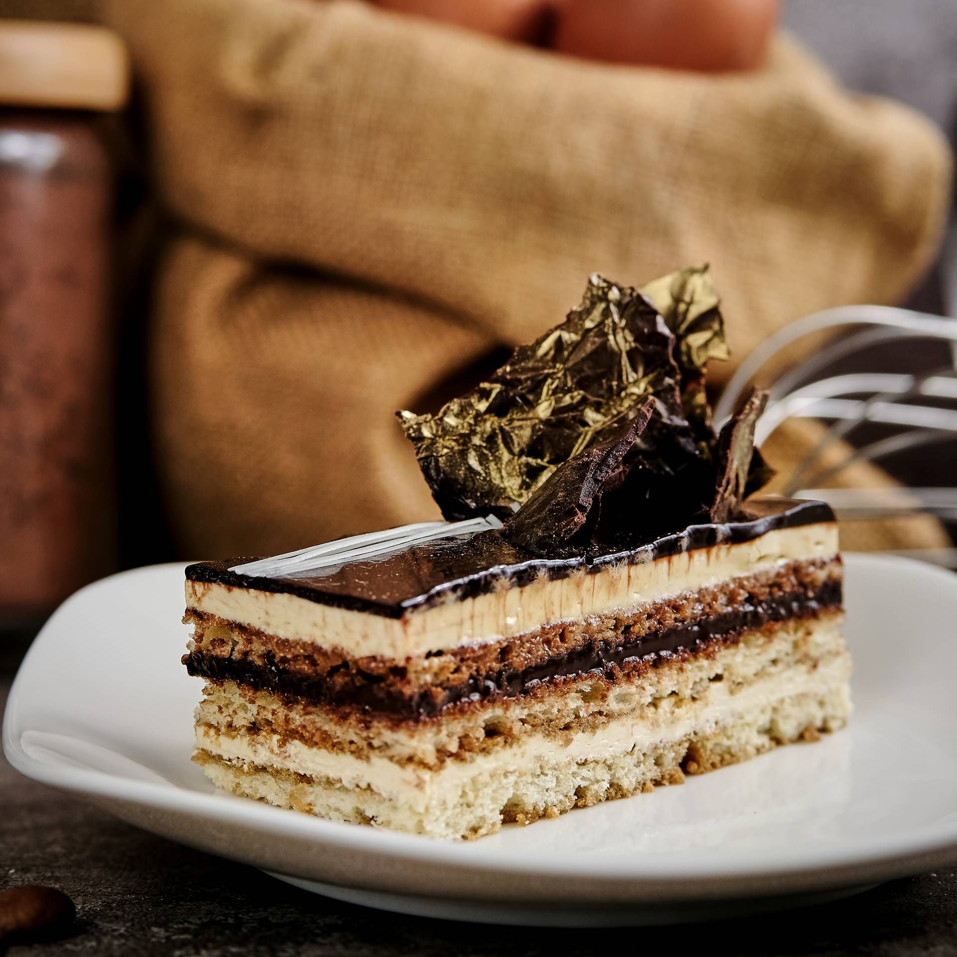 Bánh Opera | Opera cake – Khách Sạn Equatorial TP. Hồ Chí Minh