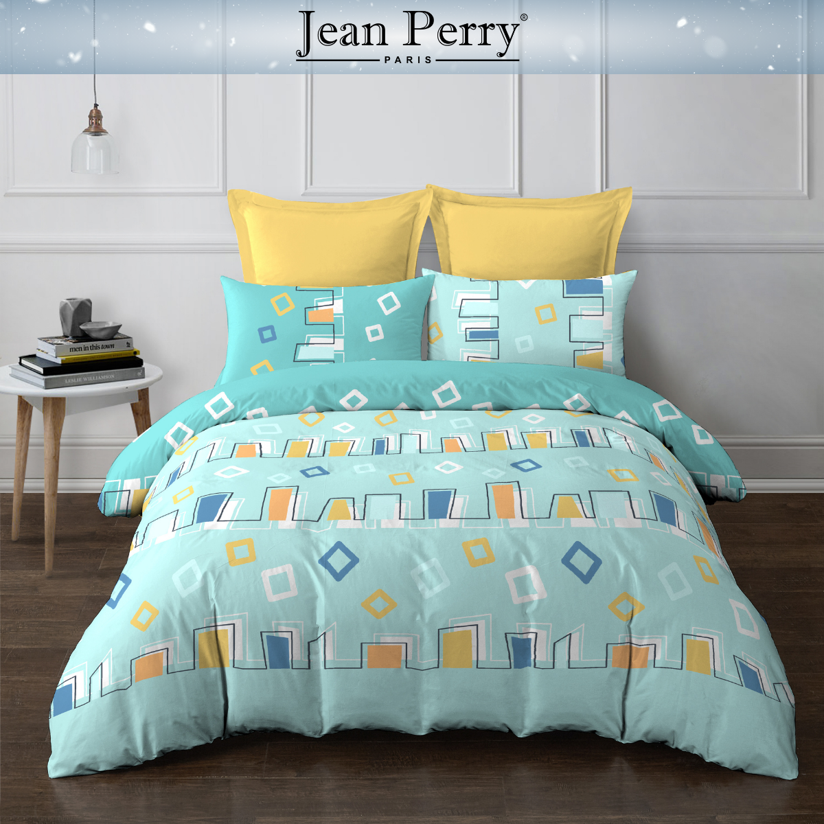 Jean Perry - Bộ drap, áo gối và chăn Micro Satin Ann Taylor Mimosa – Jean Perry Việt Nam