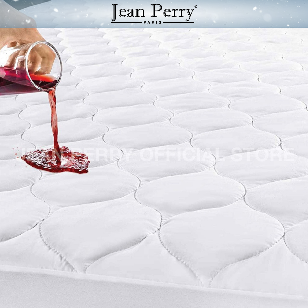 Jean Perry - Tấm bảo vệ nệm chống thấm nước Micro Fibre Jean Perry – Jean Perry Việt Nam