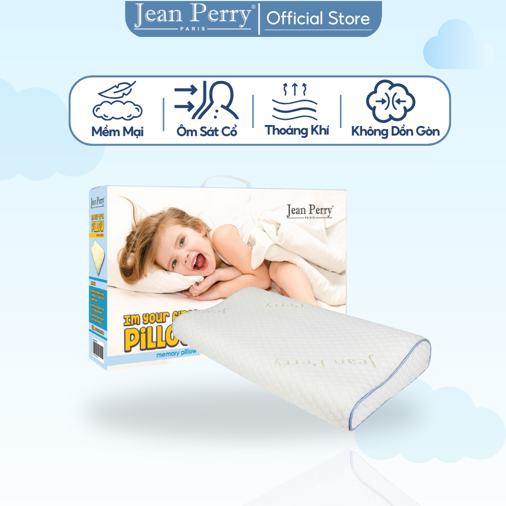 Jean Perry - Gối Nằm Memory Foam Jean Perry Kids – Jean Perry Việt Nam