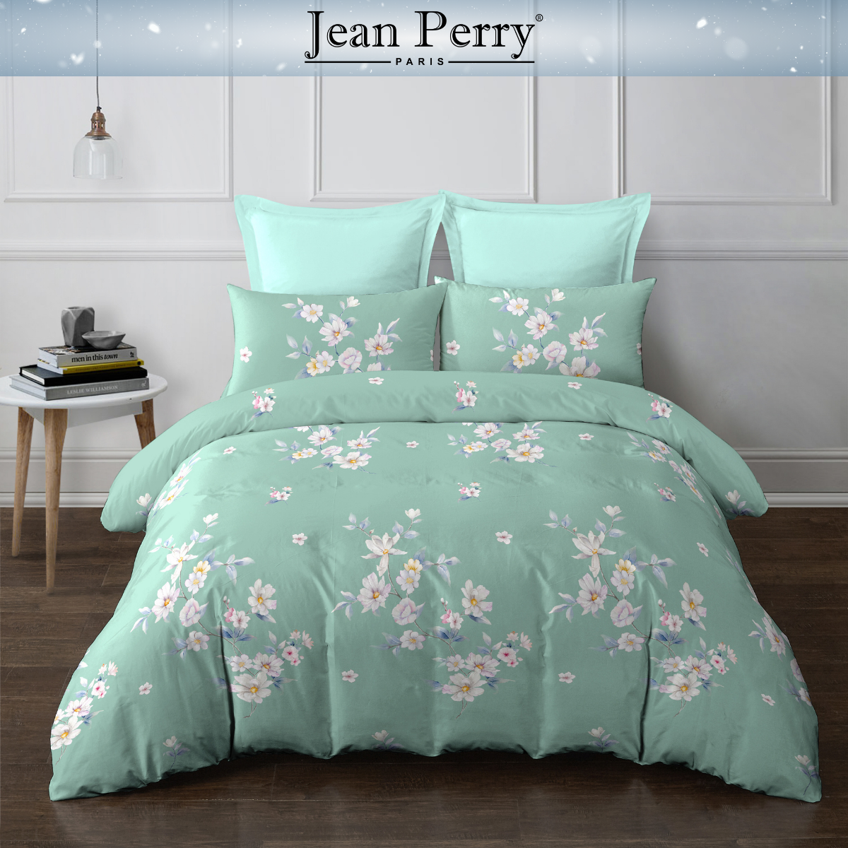 Jean Perry - Bộ drap, áo gối và chăn Micro Satin Harumi – Jean Perry Việt Nam