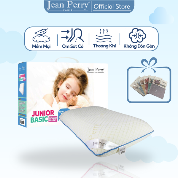 Jean Perry - Gối Nằm Memory Foam Jean Perry Junior Basic – Jean Perry ...