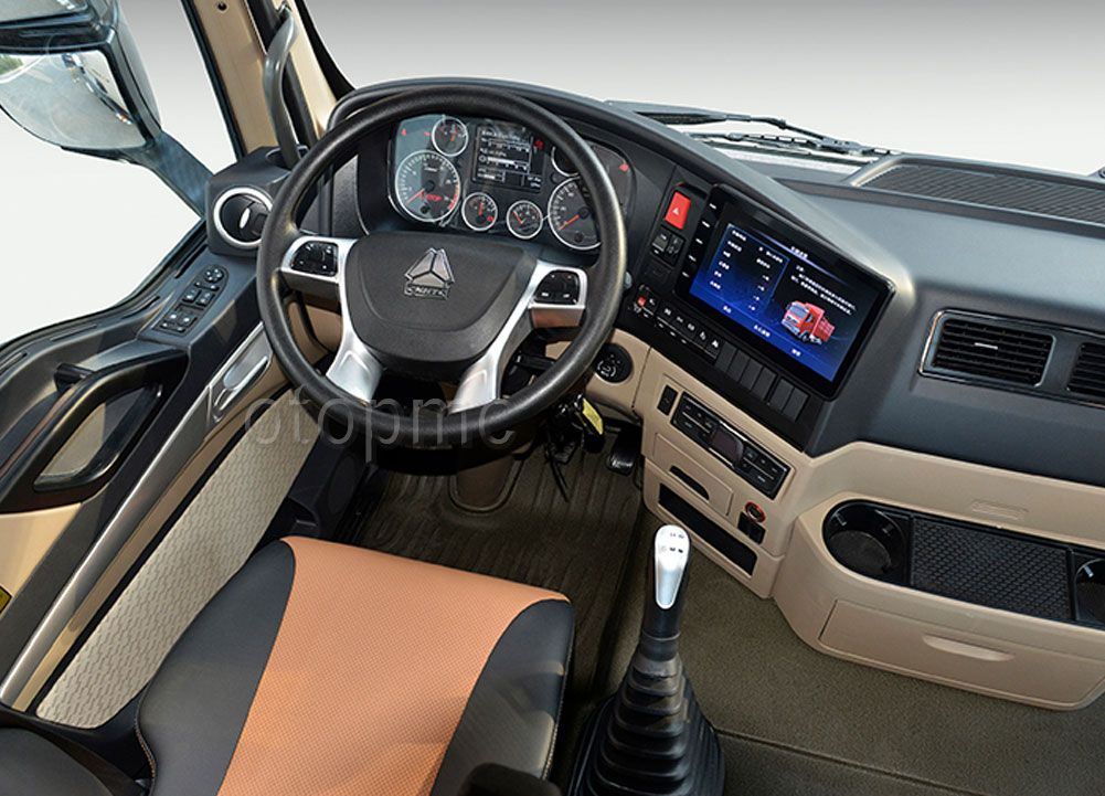 Xe Tải Howo TX 240Hp 2 Chân 8 tấn/ 9 tấn - Howo TX 2023 – Ô TÔ PMC