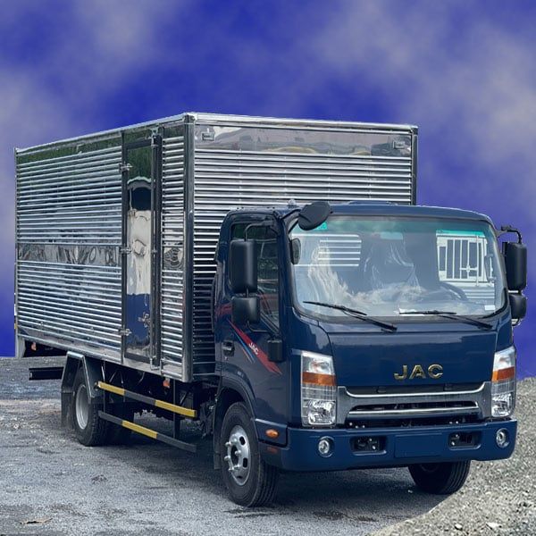 Xe Tải JAC N650S E5 6T5 Thùng kín 5M2 Động cơ DEV – Ô TÔ PMC