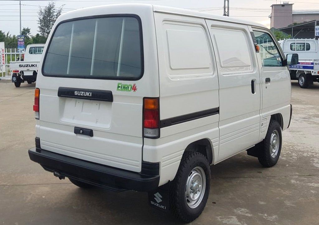 Xe Suzuki Van – Ô TÔ PMC