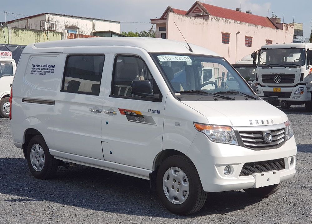 Xe Tải Van Kenbo 5 Chỗ Nội Thất Cao Cấp – Ô TÔ PMC