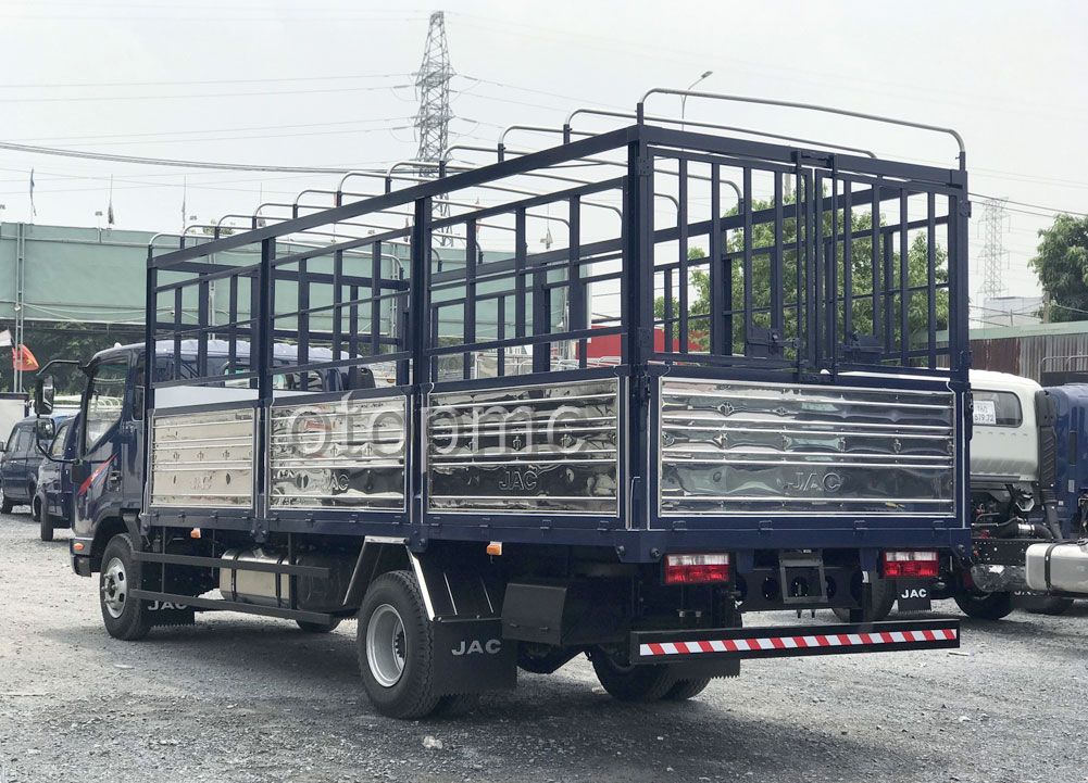 Xe Tải JAC 6T5 Thùng Dài 6M2 N650 Plus – Ô TÔ PMC