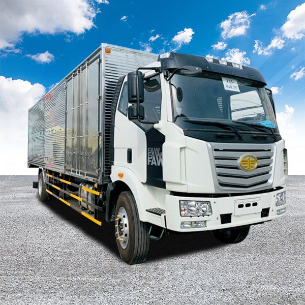 Xe Tải Faw Thùng dài 9M7 Trọng tải 7.25 Tấn – Đại Lý Phú Mẫn