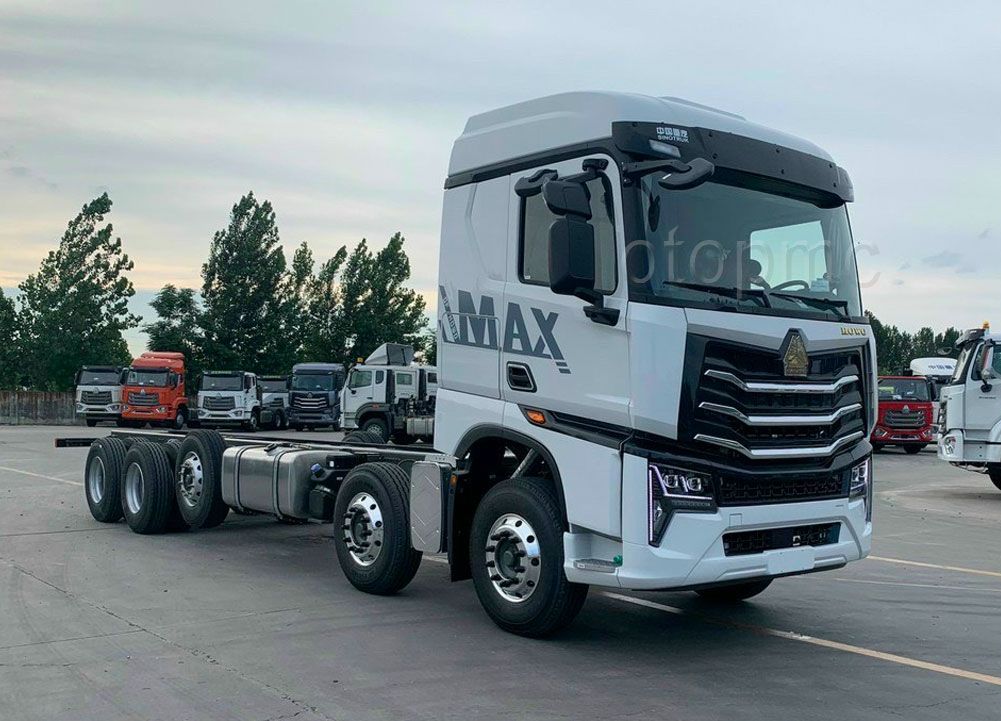 Howo Max 5 Chân 400HP Thùng Inox và Bửng Nhôm – Ô Tô PMC
