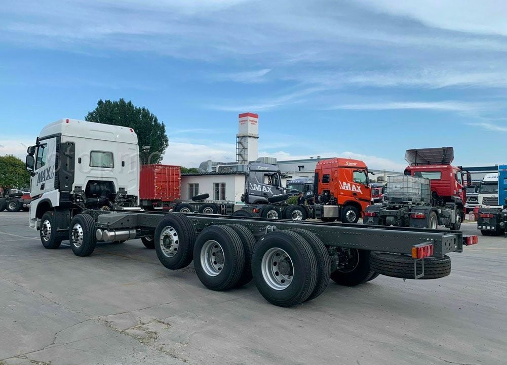 Howo Max 5 Chân 400HP Thùng Inox và Bửng Nhôm – Ô Tô PMC