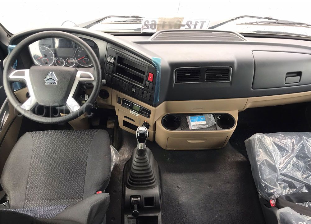 Xe Howo 4 Chân Man 350Hp (Howo Man 4 Chân) – Ô TÔ PMC