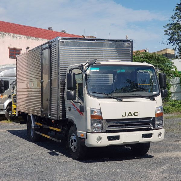XE TẢI JAC 3.5 TẤN N350 E5 THÙNG DÀI 5M2 – Ô TÔ PMC
