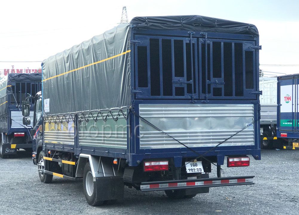 JAC N350 Plus 3T5 Thùng dài 5M2 Động cơ Đức – OTO PM