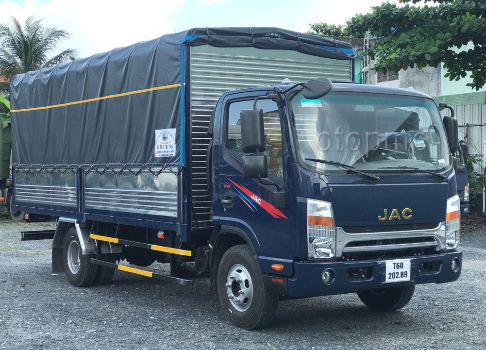 JAC N350 Plus 3T5 Thùng dài 5M2 Động cơ Đức – OTO PM