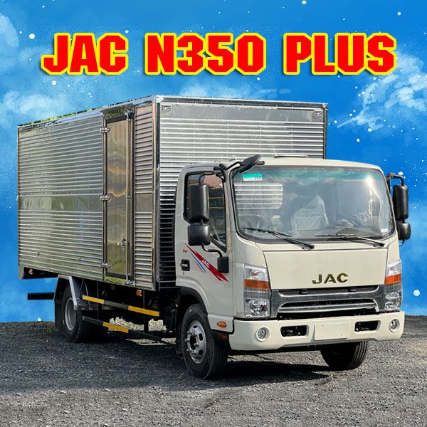 XE TẢI JAC N350 PLUS 3T5 THÙNG DÀI 5M2 – Ô TÔ PHÚ MẪN