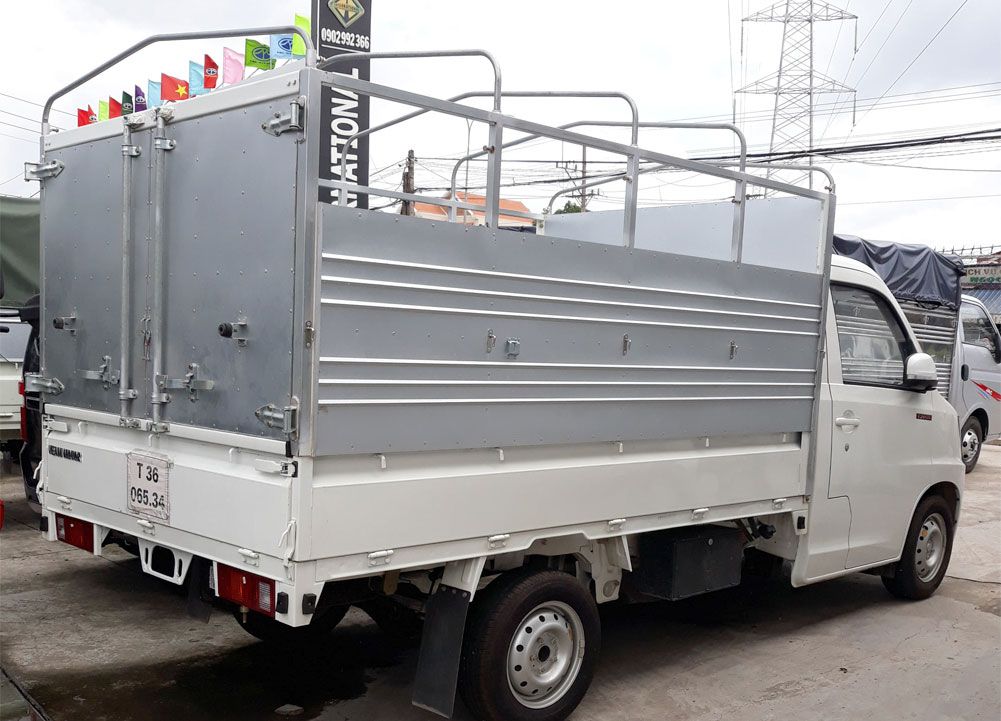 Xe Tải Veam 990kg - Xe Veam VPT095 Thùng dài 2.6M – Ô Tô PMC