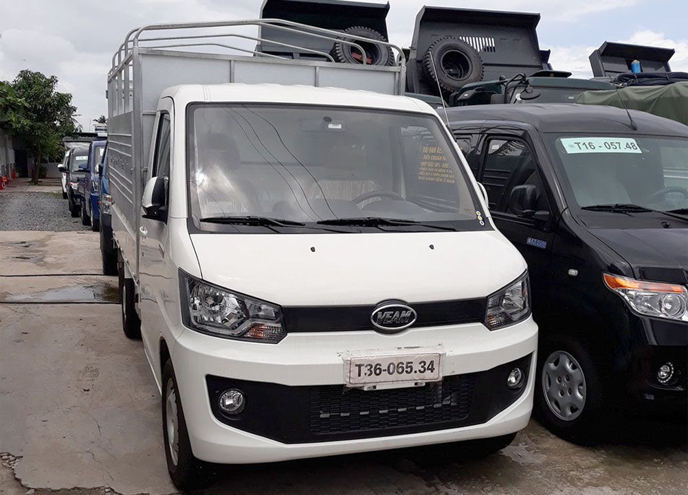 Xe Tải Veam 990kg - Xe Veam VPT095 Thùng dài 2.6M – Ô Tô PMC