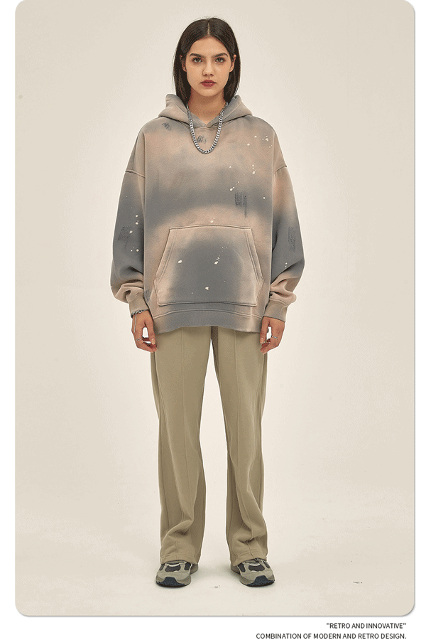 ARTIE ™️| ÁO HOODIE OVERSIZE TRÙM ĐẦU WASH BASIC AR 2521 – T2NG