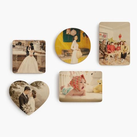 Magnet - Nam Châm gỗ dán Tủ lạnh | In hình theo yêu cầu từ 1 sản phẩm ...