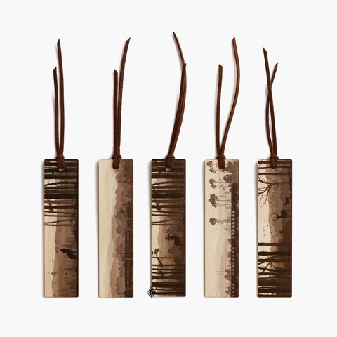 Bookmark gỗ | Kẹp Sách gỗ độc đáo và mới lạ | In theo yêu cầu – NAU FACTORY