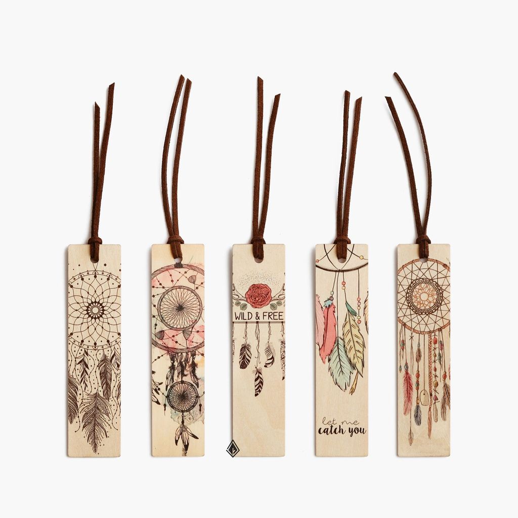 SET BOOKMARK GỖ – NAU FACTORY