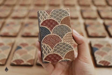 Hộp name card gỗ Skyline | Gỗ Maple & Walnut nguyên khối cao cấp – NAU ...