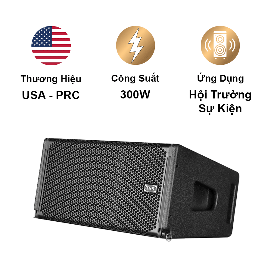 Loa Array TRS TX-10 – LQS - Giải Pháp Âm Thanh Chuyên Nghiệp Hàng Đầu Việt Nam