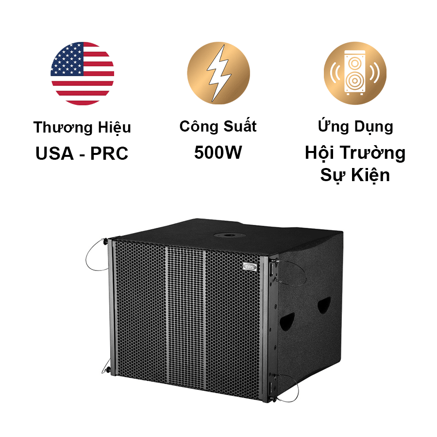 Loa Sub Line Array GL-206B – LQS - Giải Pháp Âm Thanh Chuyên Nghiệp Hàng Đầu Việt Nam
