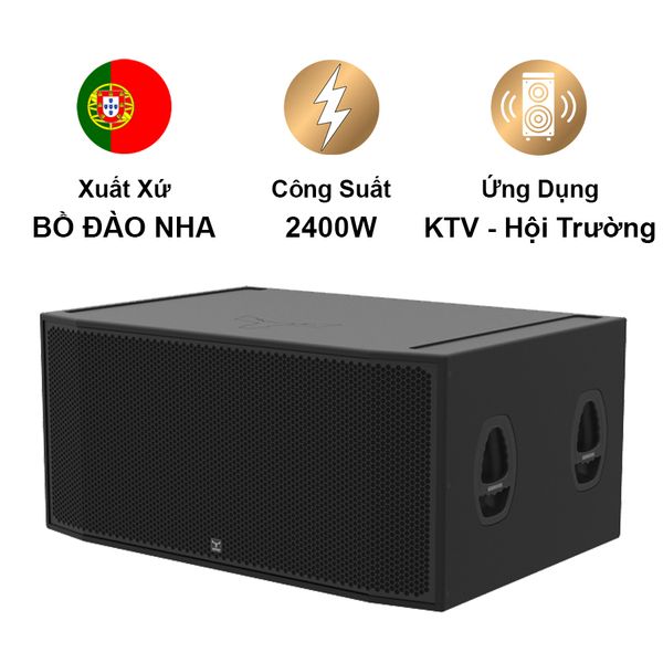 Loa sub MOOSE G218A – LQS - Giải Pháp Âm Thanh Chuyên Nghiệp Hàng Đầu ...