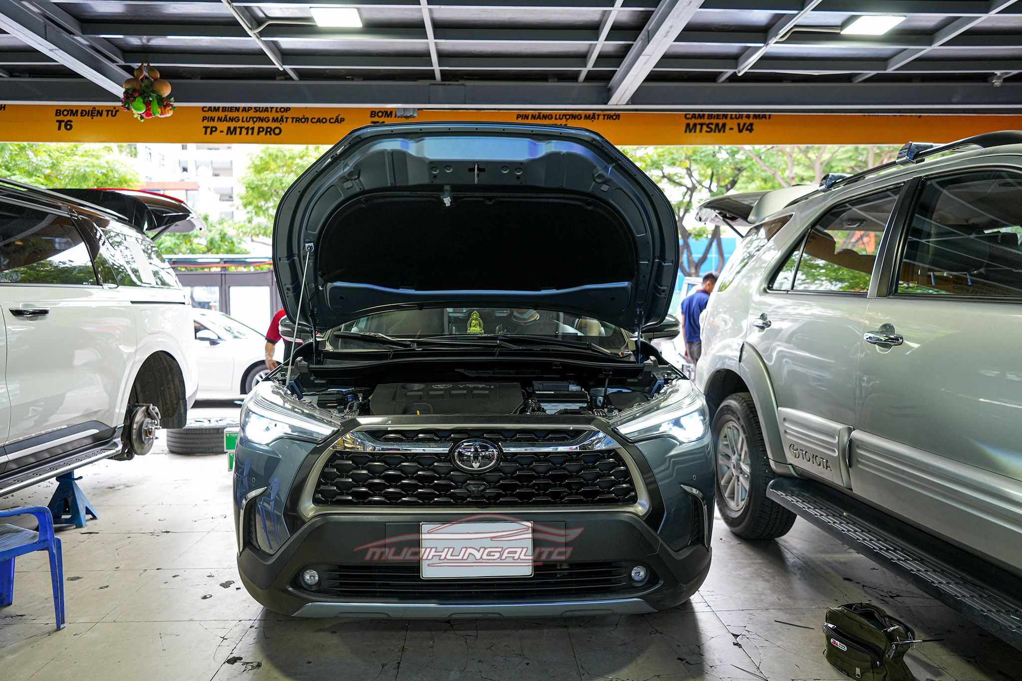 Độ Đèn Bi LED Domax X-LED Pro Cho Xe Toyota Corolla Cross 2021 - Mười ...