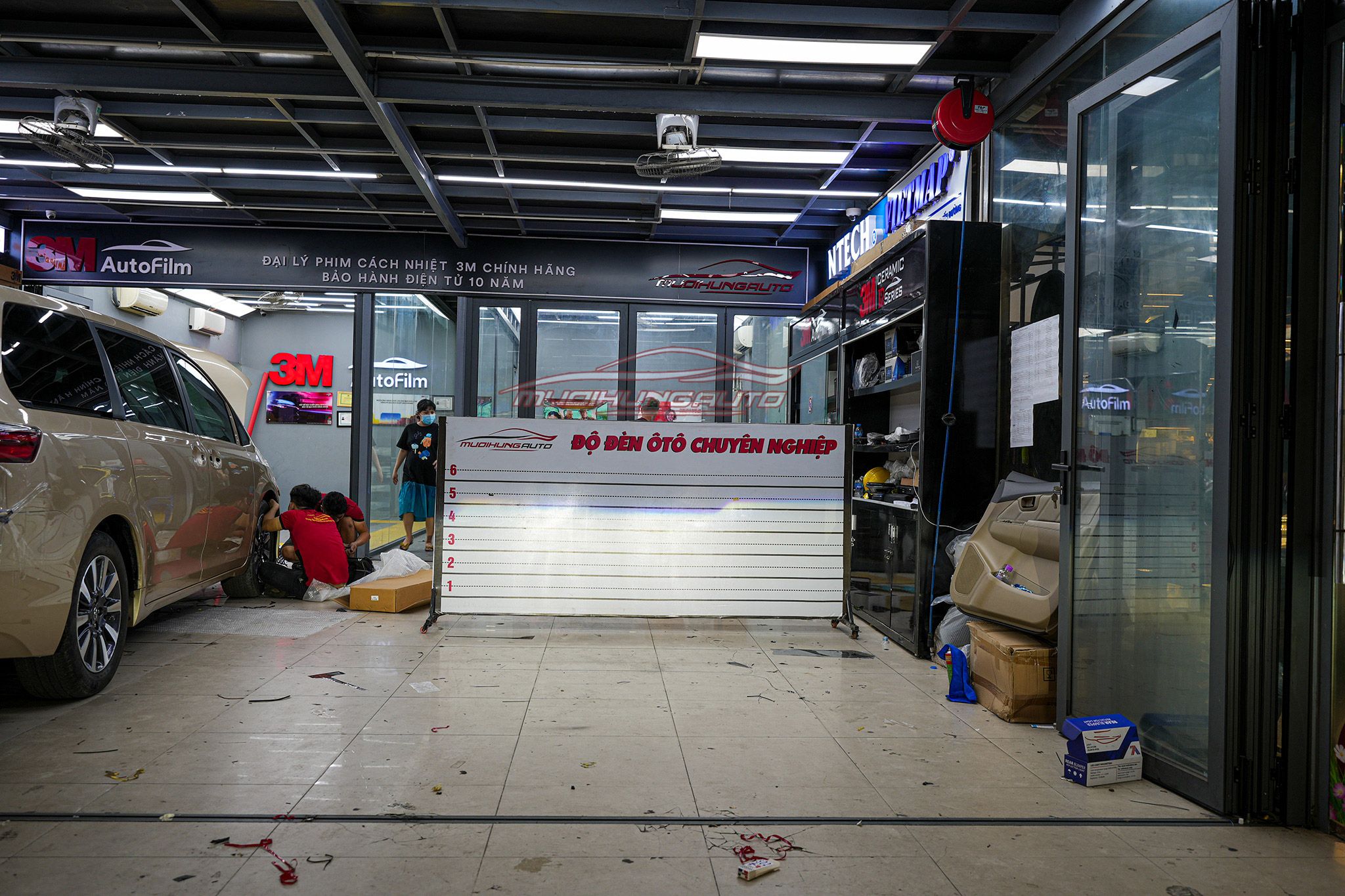 Độ Đèn Bi LED Domax X-LED Pro Cho Xe Toyota Corolla Cross 2021 - Mười ...