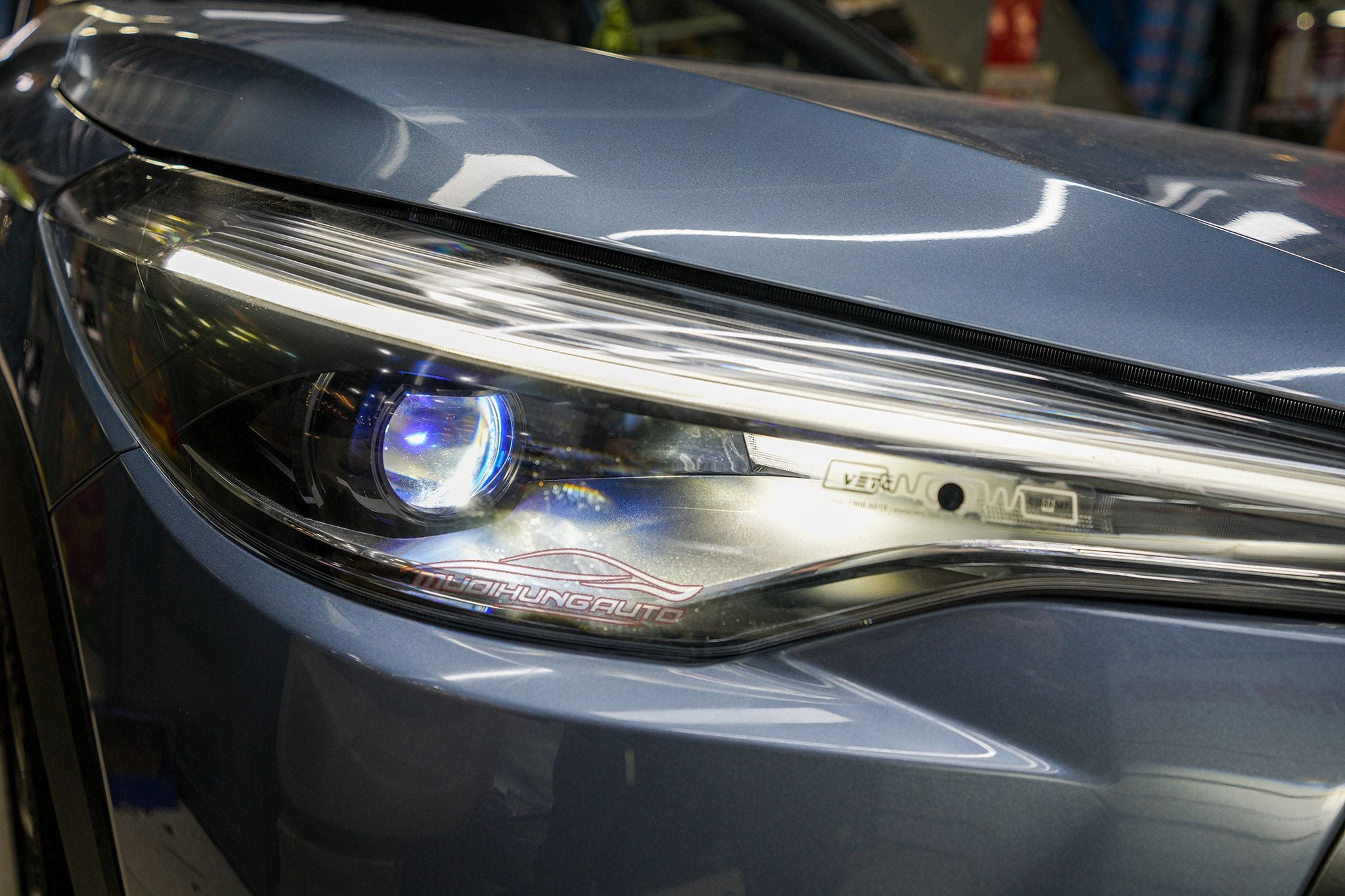 Độ Đèn Bi LED Domax X-LED Pro Cho Xe Toyota Corolla Cross 2021 - Mười ...