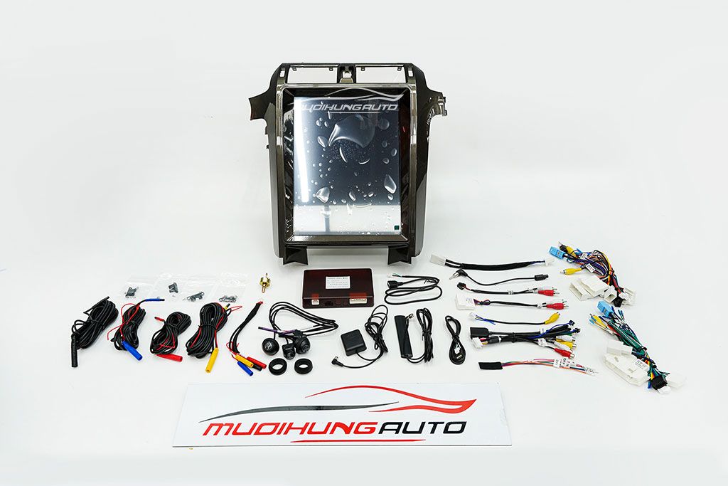 Màn Hình Android Tích Hợp Camera 360 Xe Lexus GX460 2008 - 2012 - Mười ...