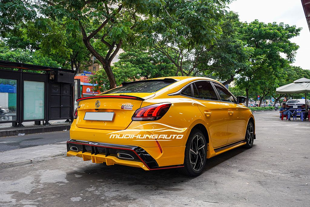 Nâng Cấp Body Kit Cho Xe MG5 2022 - Mười Hùng Auto