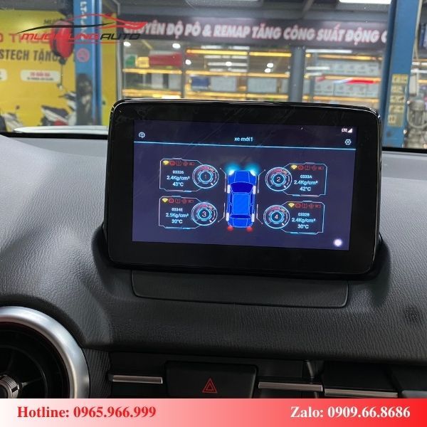Android Box Cho Ô Tô Mazda CX3 - Mười Hùng Auto