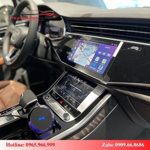 Android Box Cho Ô Tô Audi Q7 - Mười Hùng Auto