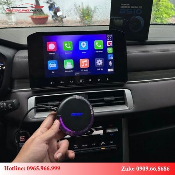 Android Box Cho Ô Tô Mitsubishi Xpander - Mười Hùng Auto