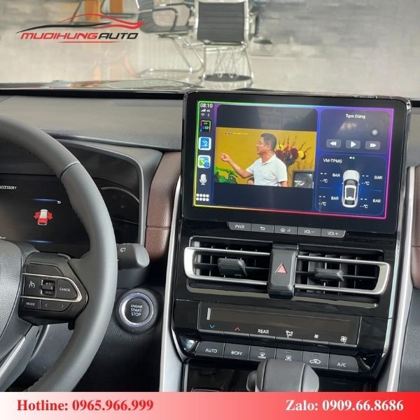 Android Box Cho Ô Tô Toyota Innova Cross 2023 - Mười Hùng Auto