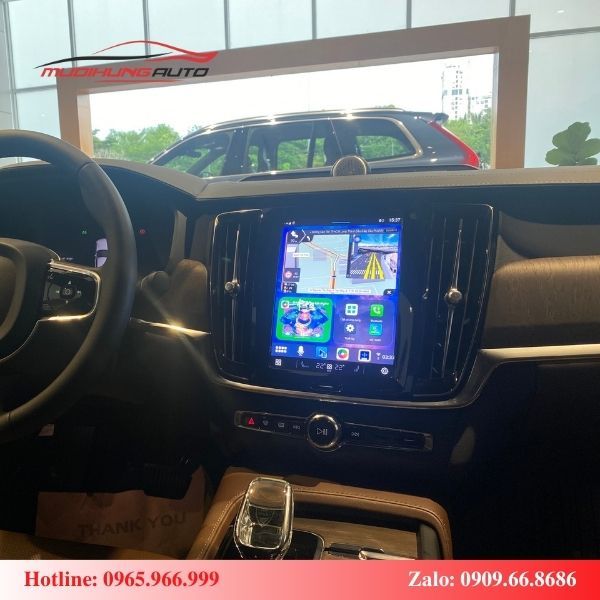 Android Box Cho Ô Tô Volvo XC60 - Mười Hùng Auto